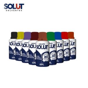 CORANTE SOLUT BASE AGUA 50ML AZUL