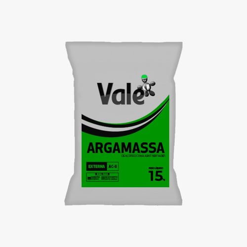 Argamassa AC II externo cinza 15kg