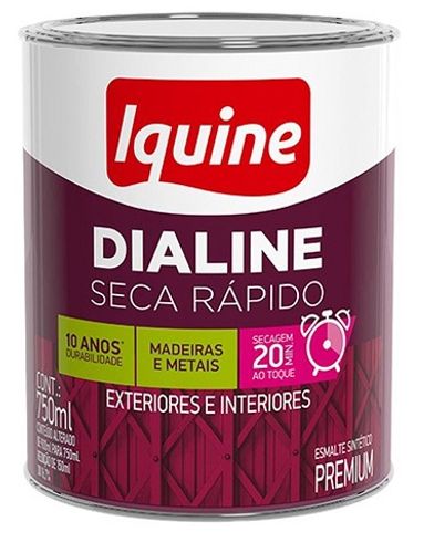Dialine lt 750ml brilho branco neve