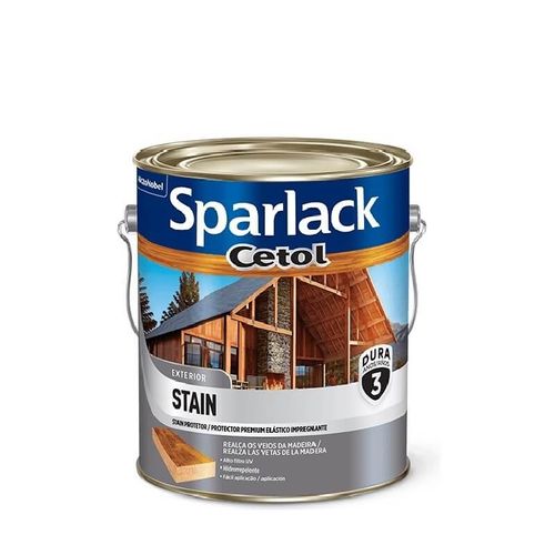 Cetol Stain Acetinado Natural 3,6L Sparlack