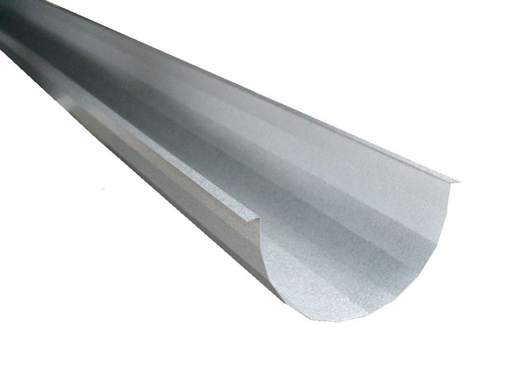 Calha Para Água Platibanda 33cm Tipo U De 3 Metros