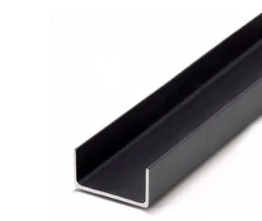 Perfil Viga U 3" (75mm) 40mm 2.25mm Chapa 13