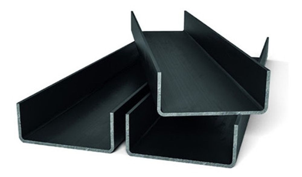 Perfil Viga U 3" (75mm) 40mm 2.25mm Chapa 13