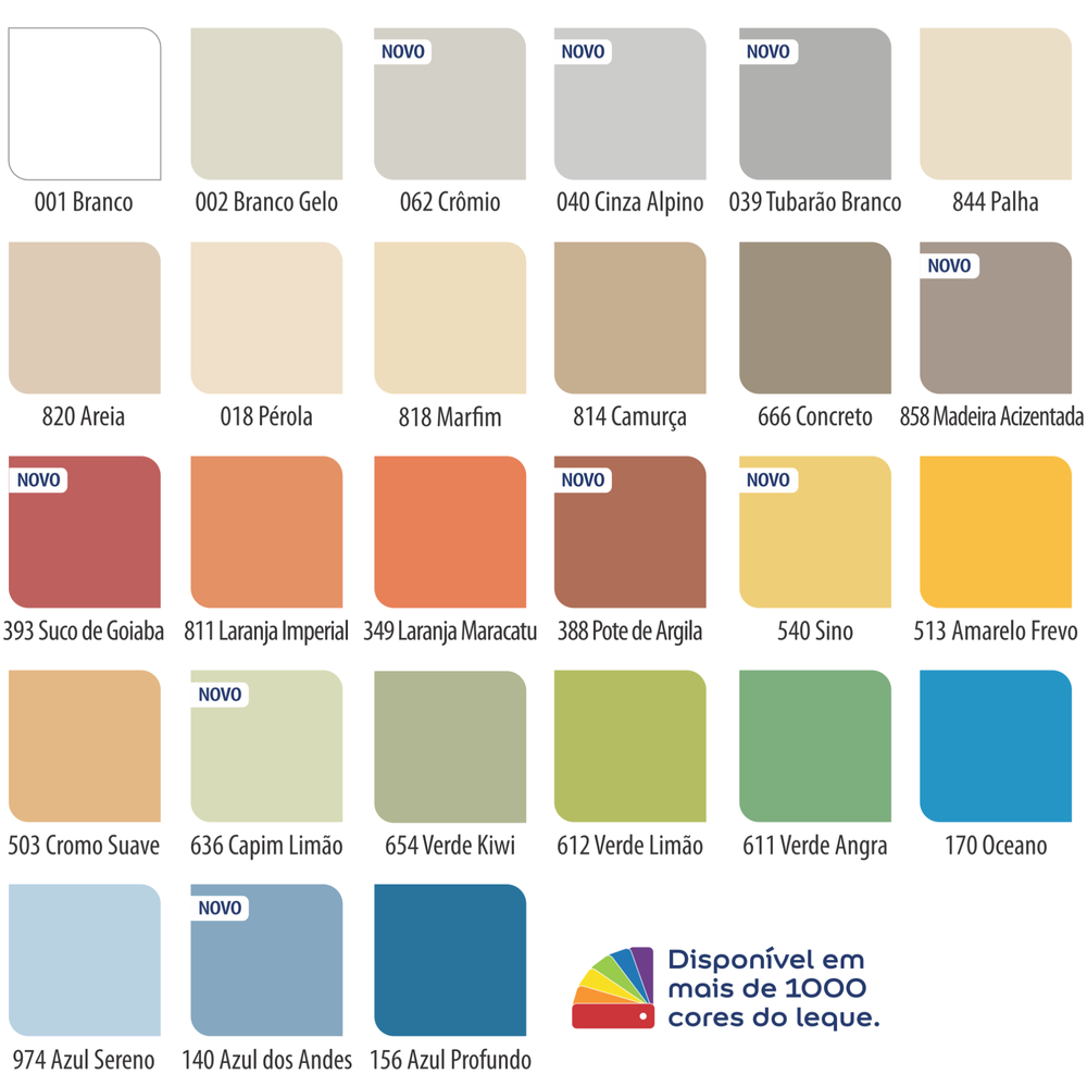 Tinta Rende Muito Azul Sereno 16litros Coral