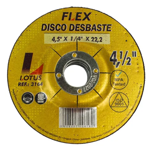 Disco Lotus Desbaste Flex 4.5x1/4x22.2mm