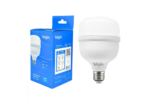Lâmpada Elgin Bulbo Led T 30w Bivolt 6500k